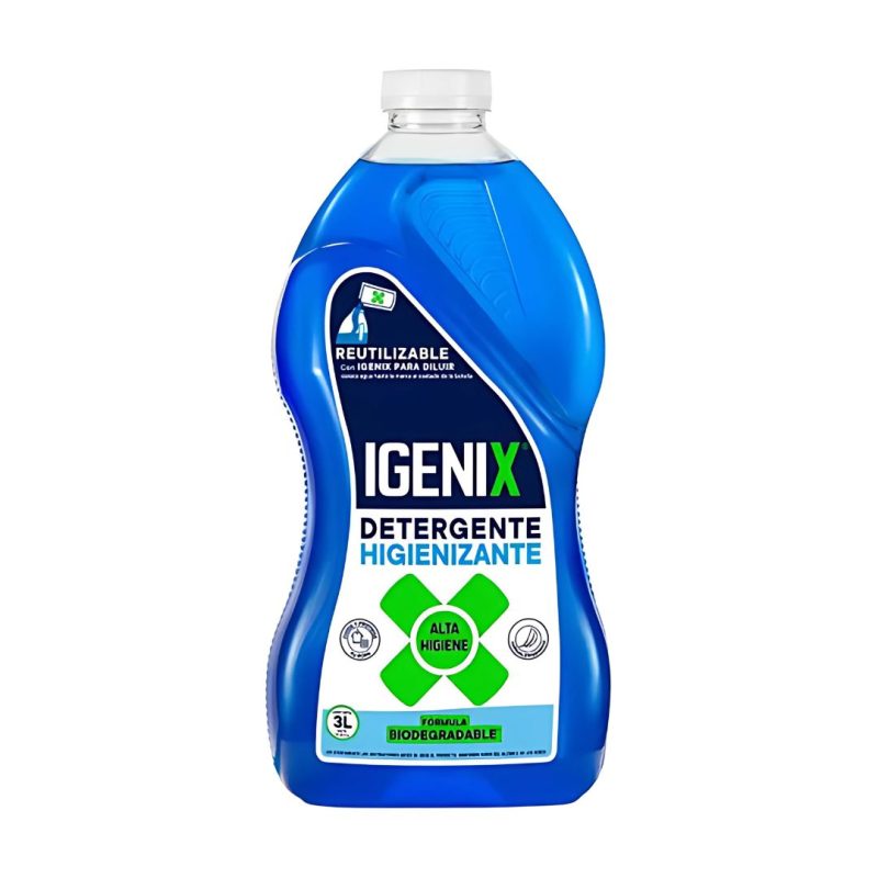 Detergente Liquido Igenix 3 Litros - RGC Distribución