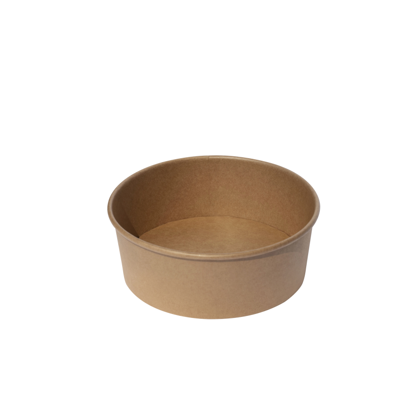 Bowl Kraft 1000 cc - 50 unidades - RGC Distribución