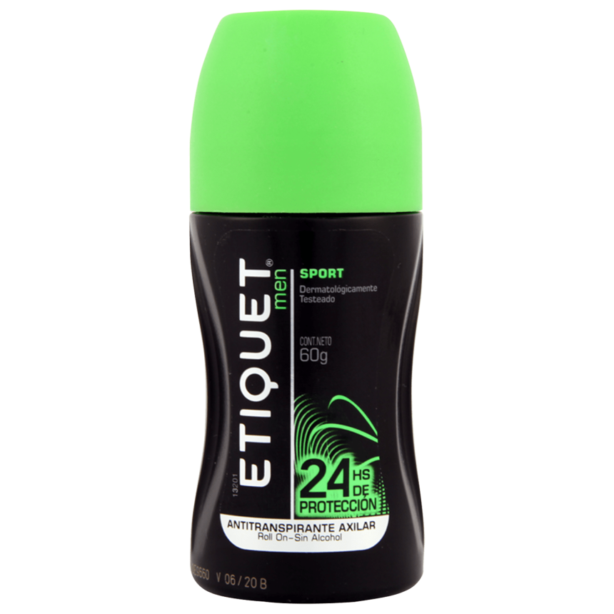 Antitranspirante Etiquet Men - Men Sport 60 gramos - RGC Distribución