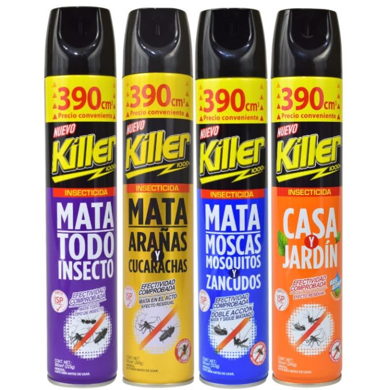 Insecticida Killer Variedades 390 cc - RGC Distribución